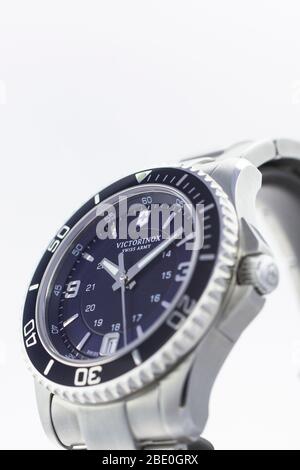 Swiss Army Clock Stock Photo - Alamy