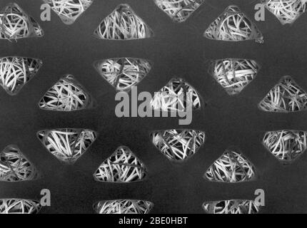 Table salt, scanning electron micrograph (SEM Stock Photo - Alamy