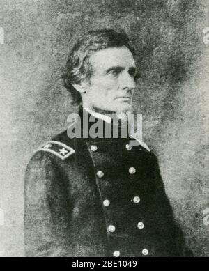 Jefferson Davis in Federal Uniform. Jefferson Davis in Federal Uniform ...