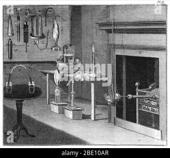 Joseph Priestley (1733-1804), English chemist who discovered Oxygen and ...