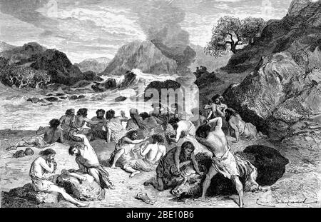 A caveman or troglodyte is a stock character based upon widespread ...