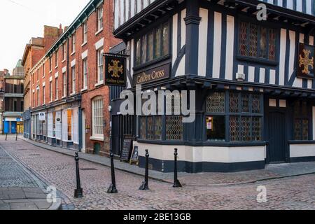 The Golden Cross pub, Coventry, England, UK Stock Photo - Alamy