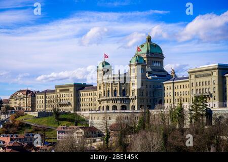 Parliament building, Federal Palace, Bern, Canton of Bern, Switzerland ...