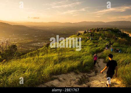 Sunrise at Broga Hill Park, Semenyih Selangor Stock Photo - Alamy