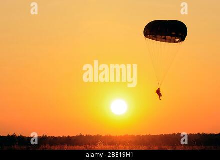 U.S. Army Rangers assigned to 6th Ranger Training Battalion, Camp James ...