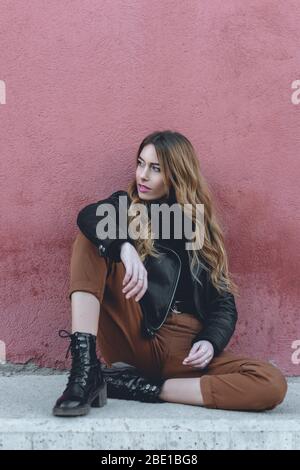 Model photoshoot portfolio Stock Photo - Alamy