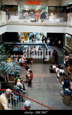 Montgomery Mall outside of Bethesda, the Large Shopping Center has ...