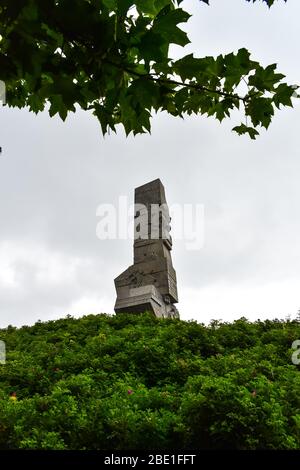 Monument to the Defenders of the Coast / Westerplatte Monument ...