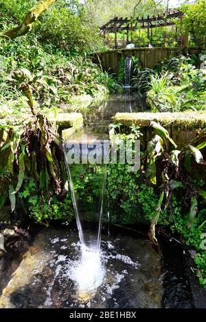 Lord Carrington's Lyde Garden, Bledlow, Buckinghamshire, UK Stock Photo ...