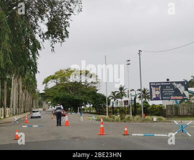 Queen Elizabeth Drive, Suva, Fiji Stock Photo - Alamy