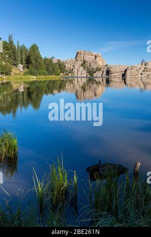 Sylvan Lake Scenic Landscape Stock Photo - Alamy