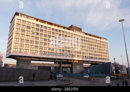 55 Degrees North, a condominium complex in Newcastle upon Tyne, the ...