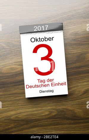 october 3. 3th day of month, calendar date.White vase with dead wood ...