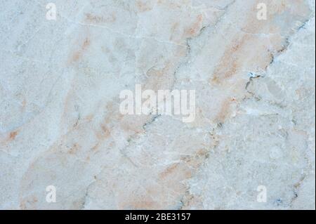 White marble natural stone slice flat texture background Stock Photo ...