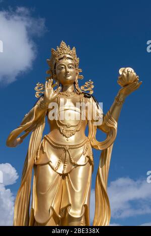 Buddha Dordenma statue, large Buddha statue, Buddha Point Thimphu ...