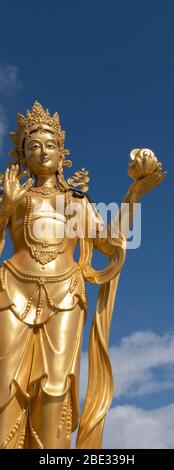 Buddha Dordenma statue, large Buddha statue, Buddha Point Thimphu ...