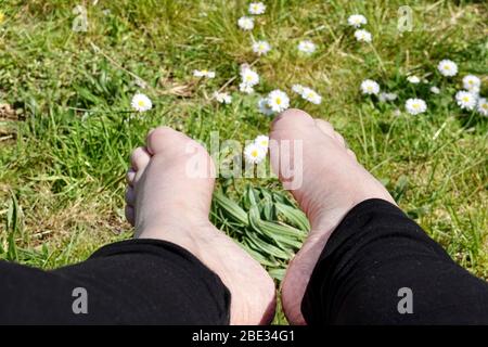 HIGH ARCHED FOOT Stock Photo - Alamy
