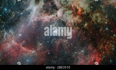 Galaxy about 23 million light years away. Elements of this image ...