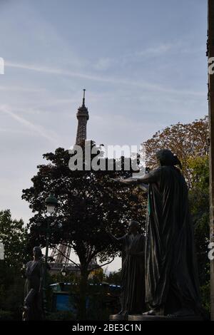 Monument of Human Rights (Monument des Droits de l'Homme, 1989) in ...