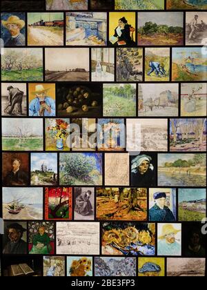 Lisbon, Portugal, 28 February 2020. First exhibition in Portugal by the ...