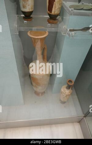 Archaeological Site of Eretria Stock Photo - Alamy