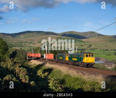 Freightliner class 86 electric locomotive Stock Photo - Alamy