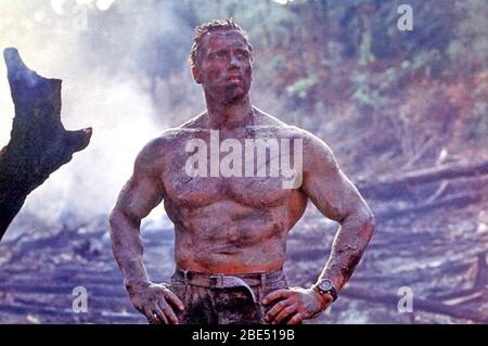 PREDATOR ARNOLD SCHWARZENEGGER A 20TH CENTURY FOX FILM PREDATOR ARNOLD ...