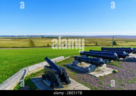 Canada, New Brunswick, Aulac. Fort Cumberland (aka Fort Beausejour ...