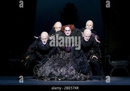 James Streeter (Carabosse) in THE SLEEPING BEAUTY presented by English ...