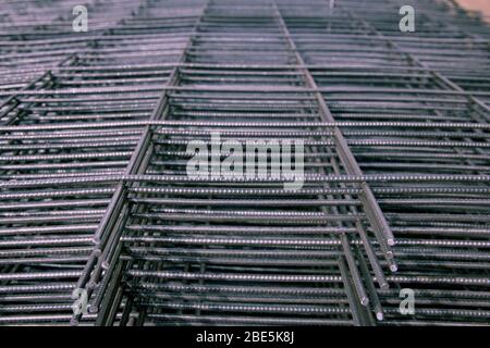 Details of cast iron frame structure with glass beams and glass roofing ...