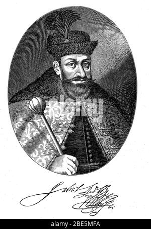 Gabriel Bethlen von Iktar Stock Photo - Alamy