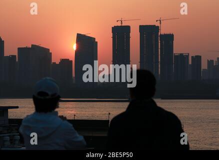Wuhan, China's Hubei Province. 12th May, 2018. 65-year-old villager ...