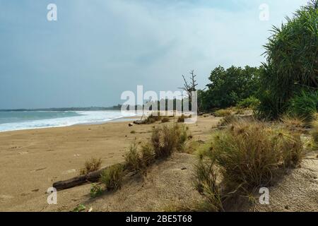Lampung in Sumatra, Indonesia is perfect destination for wild beach and ...