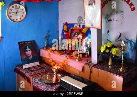 Baba Harbhajan Singh Mandir ; Baba Temple ; Gangtok ; Sikkim ; India ...
