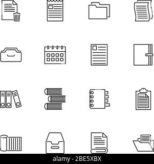 Delete document white icons on round color glass buttons Stock Vector ...