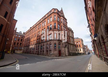 Stoney Street empty on Easter Sunday, during the Coronavirus lockdown ...