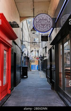 Rupert Court, Chinatown, Soho, London Stock Photo - Alamy