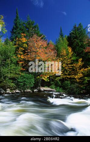 Magalloway River, Oxford County, Maine Stock Photo - Alamy