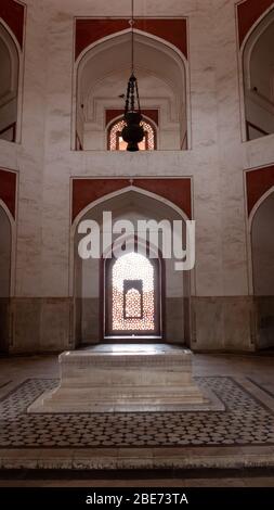 Inside Humayun's Tomb Stock Photo - Alamy