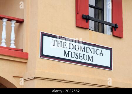 The Dominica Museum, Roseau, Dominica, Windward Islands, West Indies ...