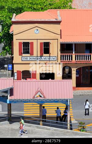 The Dominica Museum, Roseau, Dominica, Windward Islands, West Indies ...