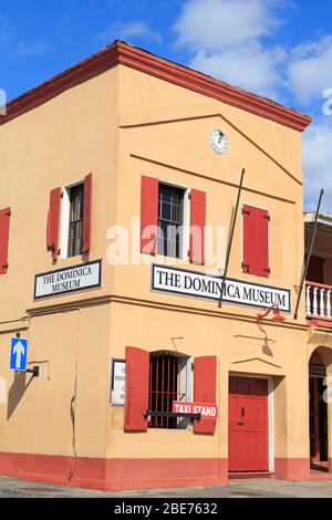 The Dominica Museum,Roseau,Dominica,Caribbean Stock Photo - Alamy