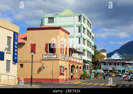 The Dominica Museum,Roseau,Dominica,Caribbean Stock Photo - Alamy