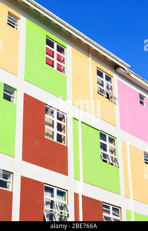Modern architecture in Roseau,Dominica,Caribbean Stock Photo - Alamy