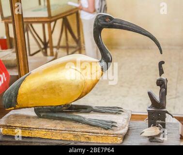 Egypt, Middle Egypt, Museum of Mallawi, photos taken in 2009, before ...