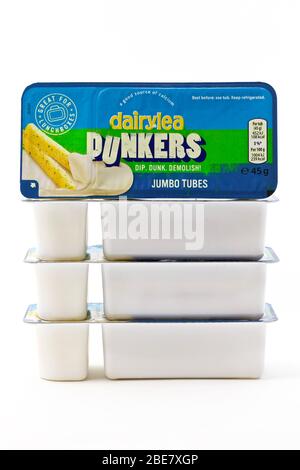 Dairylea dunkers on a white background Stock Photo - Alamy