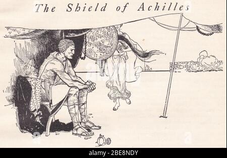 Achilles, son of the Nereid Thetis and Peleus, king of Phthia, hero of ...