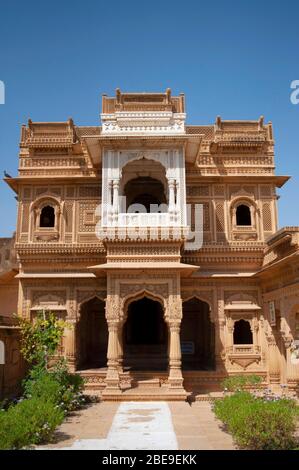 Baba Ramdev ji temple or Mandir, Jaisalmer, Rajasthan, India Stock ...