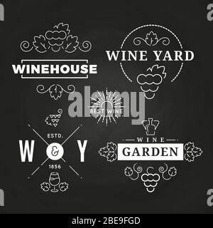 Hipster cover design template set. Rainbow abstract lines on wine red ...