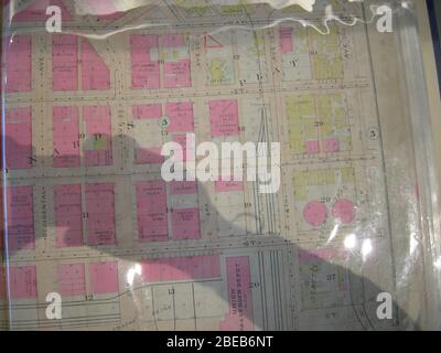 Second Avenue from Union Street, Seattle, Washington, USA, 1910. Artist ...